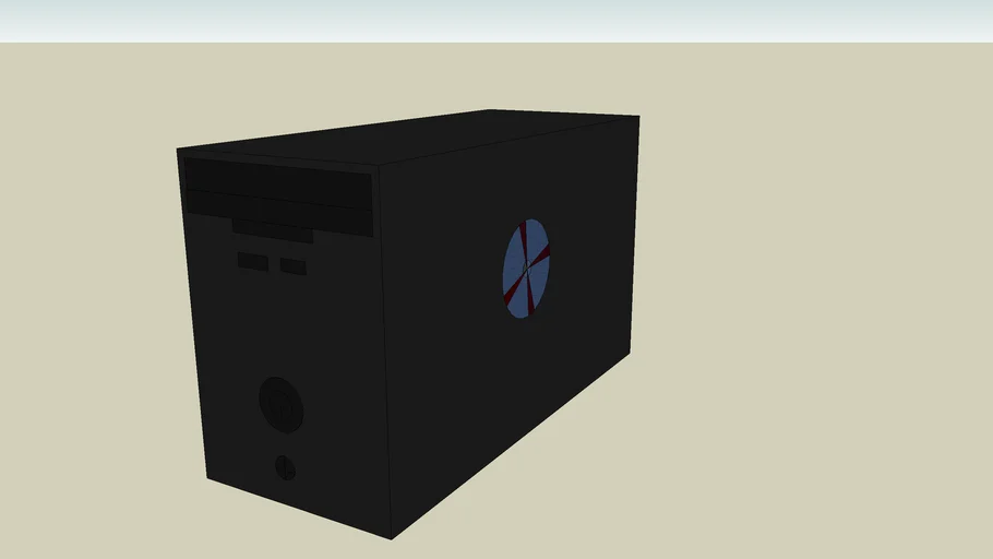 Computer Tower | 3D Warehouse