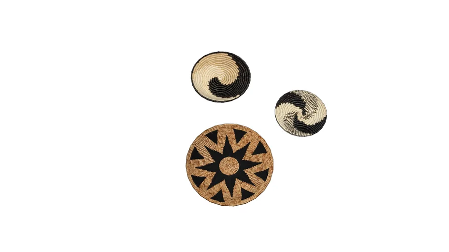 Target_Woven Wall Scuptures | 3D Warehouse