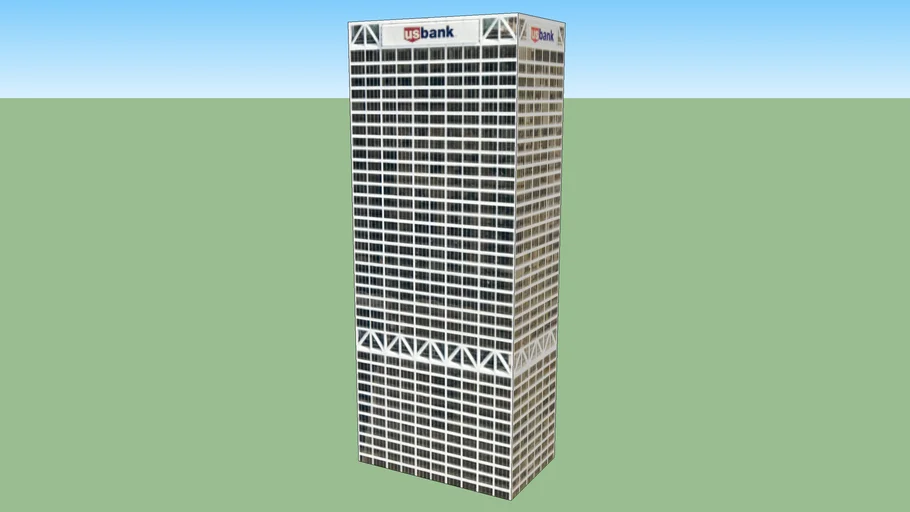 US Bank Building | 3D Warehouse