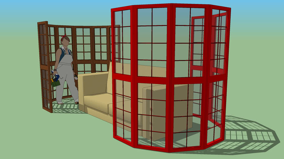 bay windows | 3D Warehouse