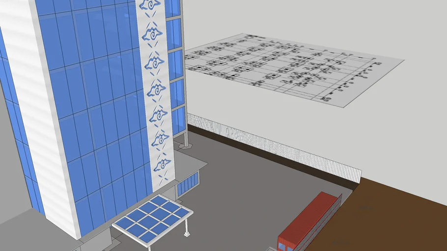 GEDUNG | 3D Warehouse