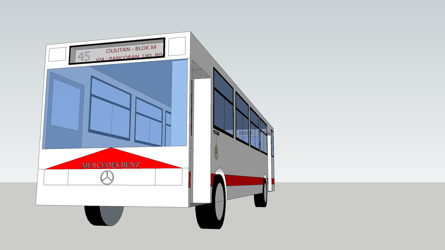 bus ppd volgren | 3D Warehouse
