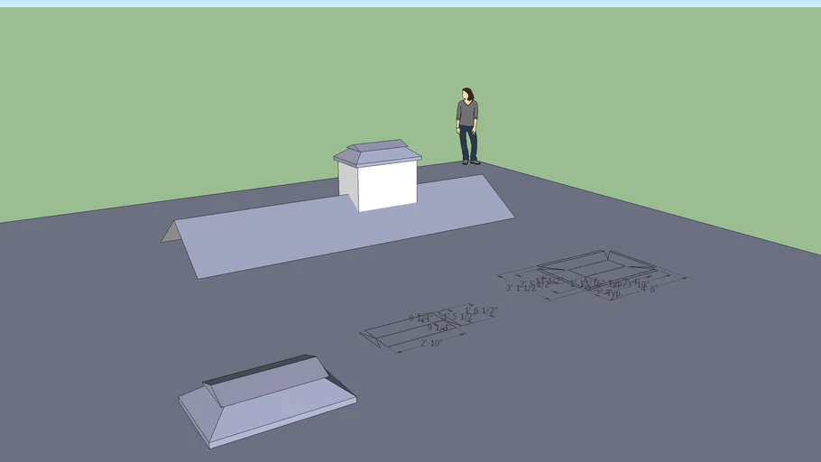 Chimney Cap | 3D Warehouse