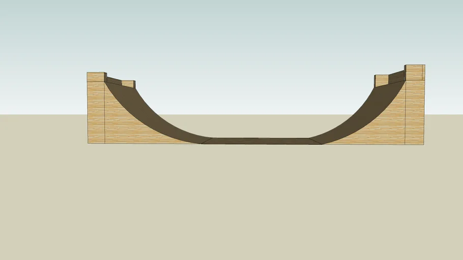 Half-pipe | 3D Warehouse