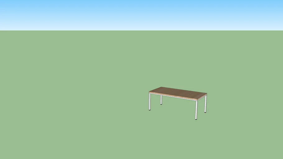 Mesa simples | 3D Warehouse