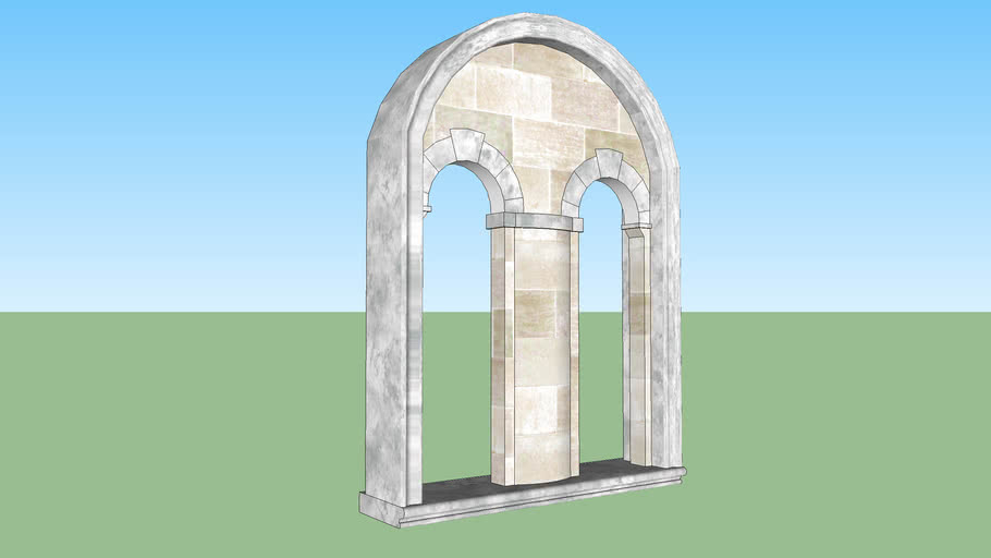 finestra (bifora) | 3D Warehouse