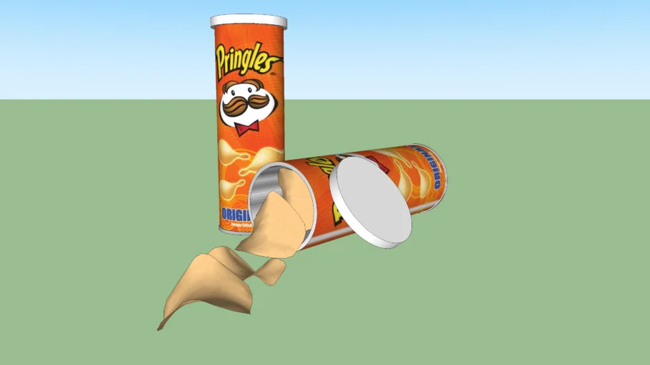 Pringles | 3D Warehouse