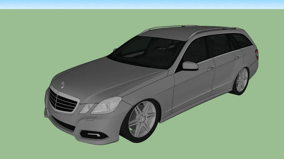 2010 Mercedes-Benz E-Class Estate W212 | 3D Warehouse
