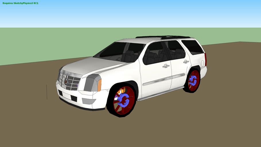 sketchy physics car (original model by Paul B.........i want my five ...