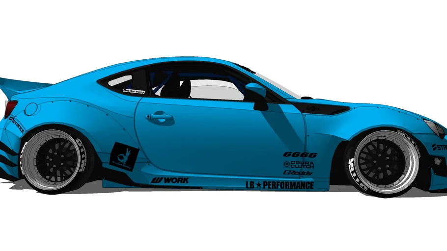 Toyota GT86 | 3D Warehouse