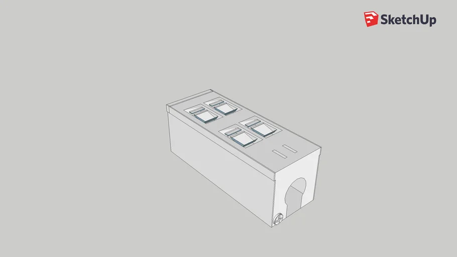 4 Way GOP Box | 3D Warehouse