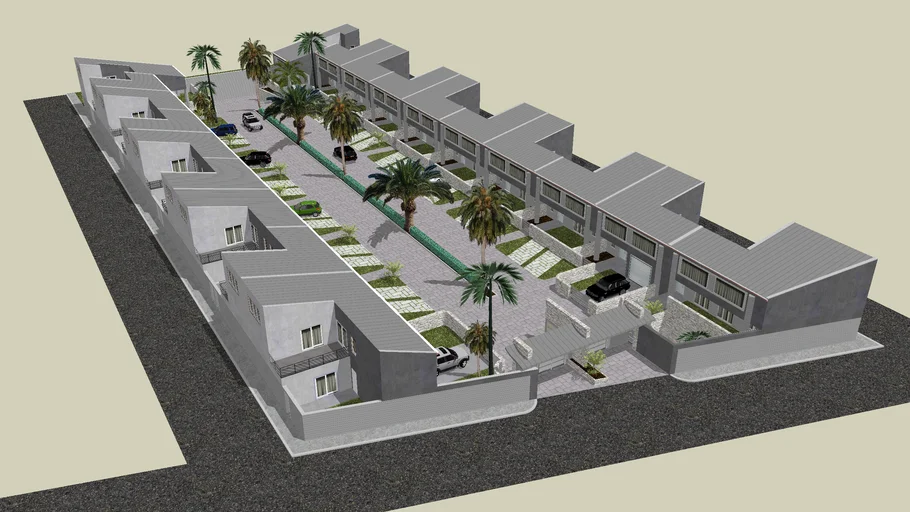 Residence Model_004 | 3D Warehouse