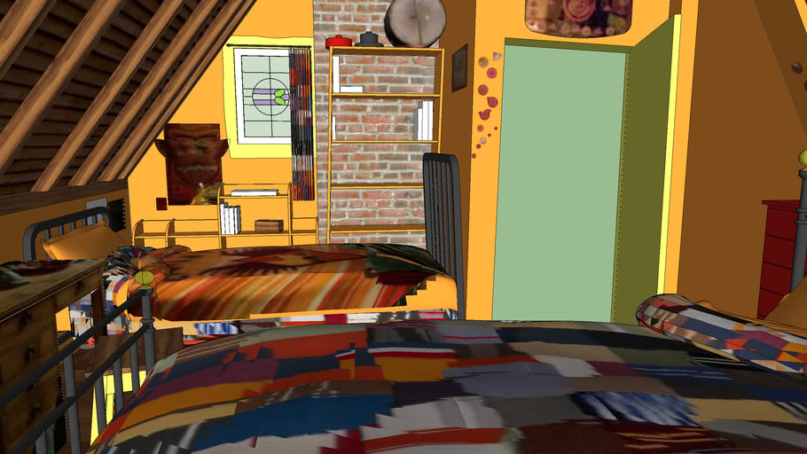 Ron Weasley´s room | 3D Warehouse