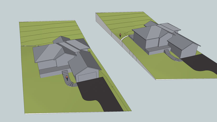 drainage plan | 3D Warehouse