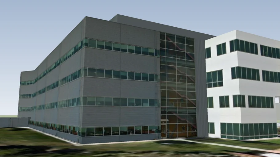 Google Building CL5 - GooglePlex, Mountain View, California | 3D Warehouse