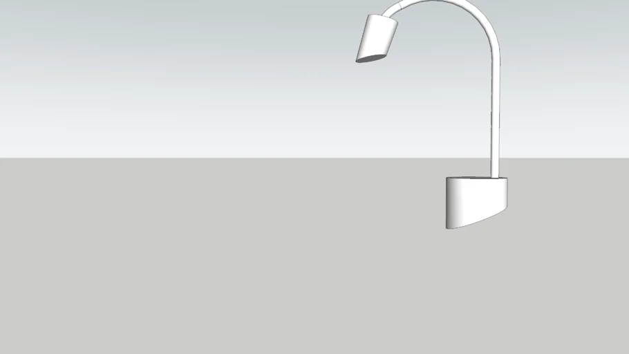 Wall light long | 3D Warehouse