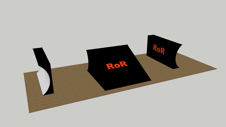 Backflip Ramps (Rigs of Rods) | 3D Warehouse