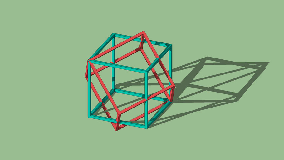 2_cubes_compound_b | 3D Warehouse