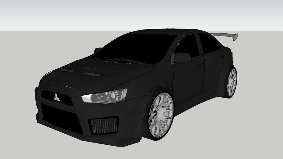 NFS PRO STREET RYO'S CAR | 3D Warehouse