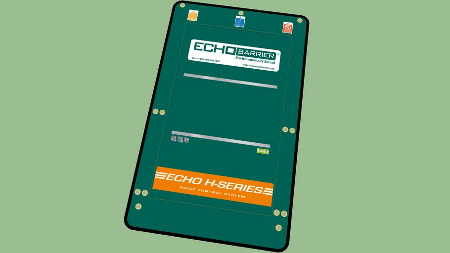 Echo Barrier H-Series - www.echobarrier.com | 3D Warehouse