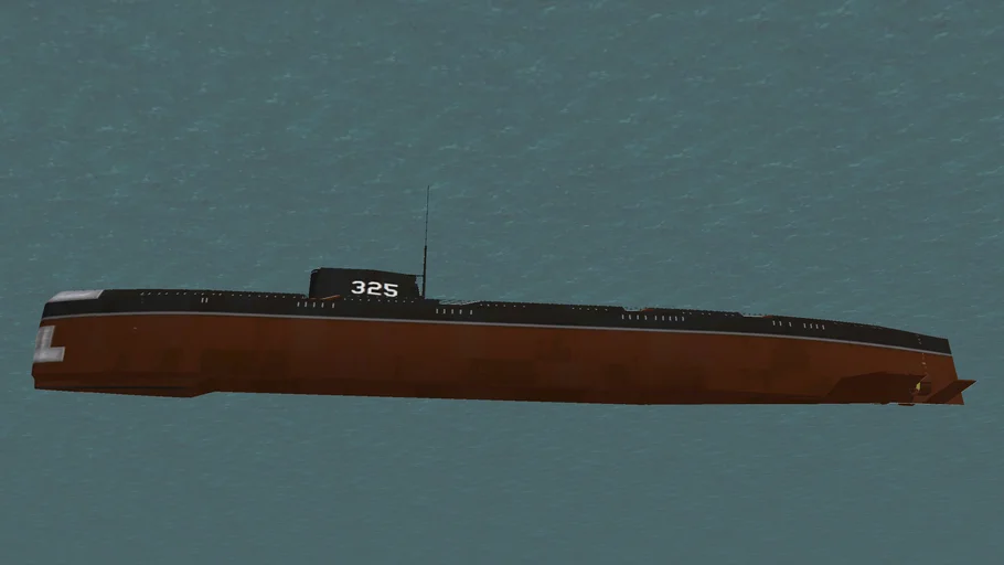 Project 675 (NATO: ECHO II) SSGN, updated | 3D Warehouse