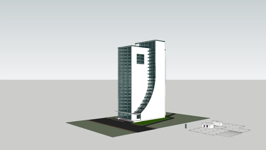 high rise building | 3D Warehouse