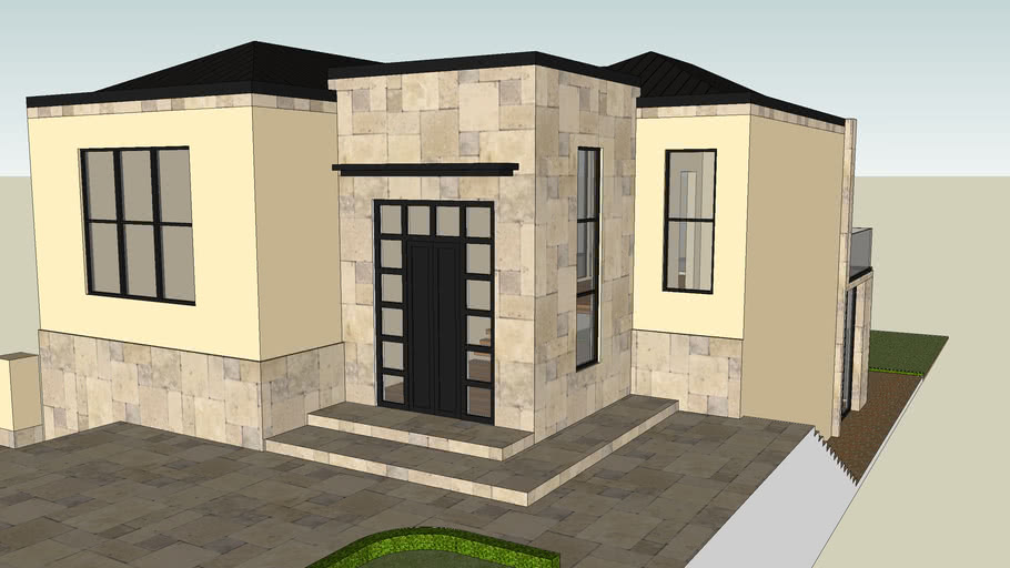 Modern House | 3D Warehouse