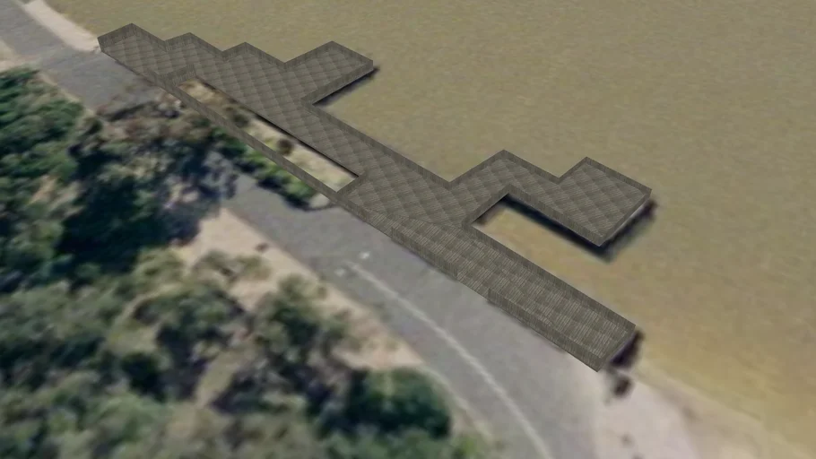 Jells Park Fishing Boardwalk 1 | 3D Warehouse