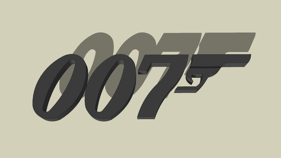 James Bond 007 Vector Logo Download Free SVG Icon Worldvectorlogo ...