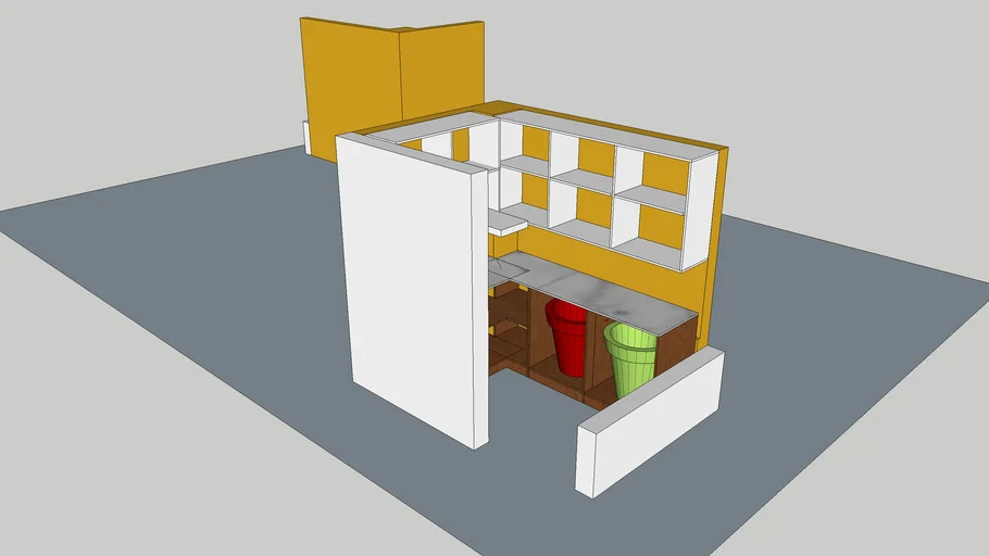 ALACENA PANTRY | 3D Warehouse