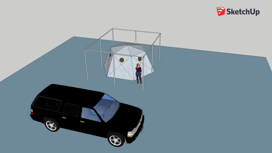 Shift Pod - ShiftPod | 3D Warehouse