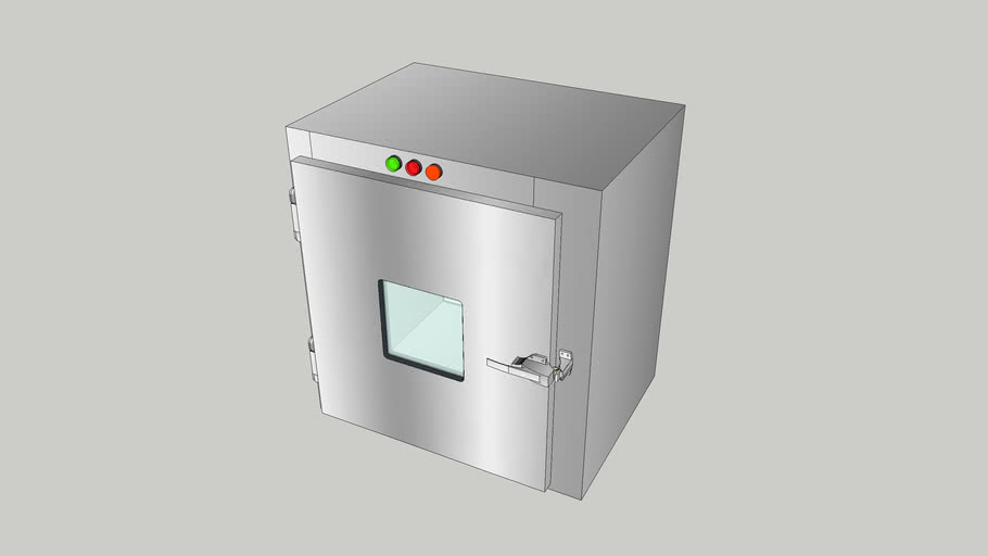 PASS BOX | 3D Warehouse