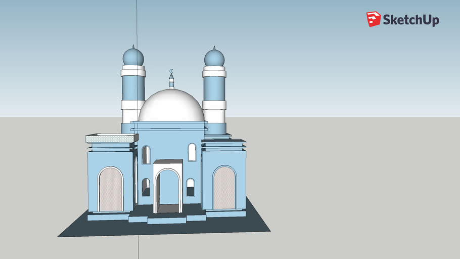 MKS Mosque | 3D Warehouse