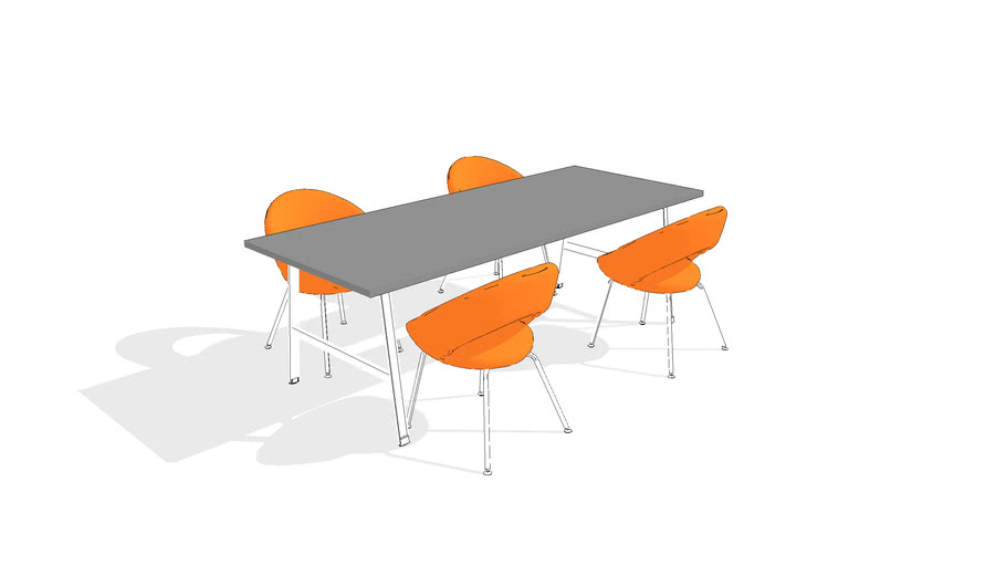 Rec Tables 02 | 3D Warehouse