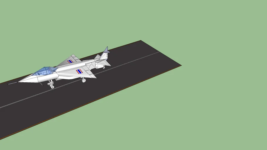 plane | 3D Warehouse