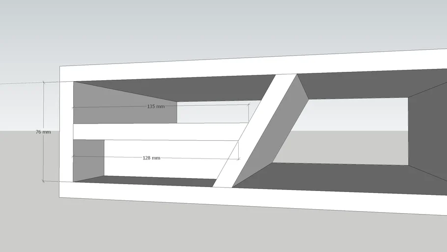 monitor stand | 3D Warehouse