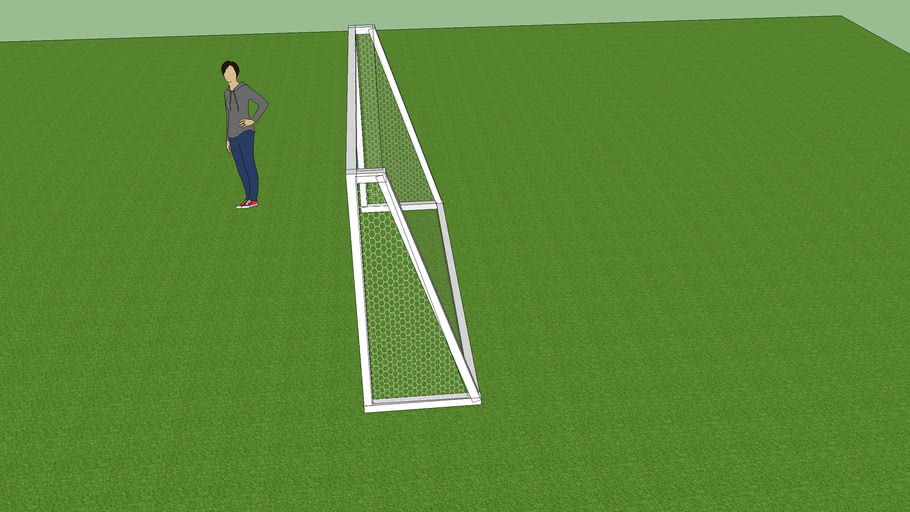 Football Goal | 3D Warehouse