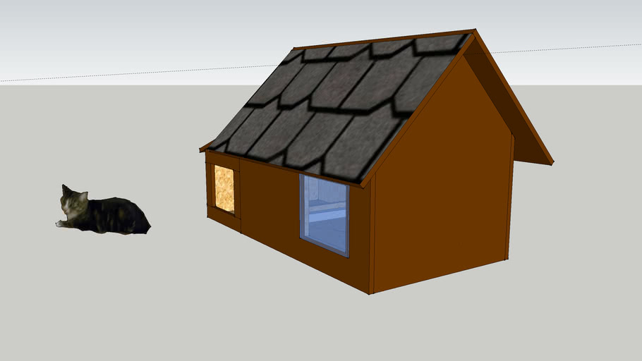 Cat house | 3D Warehouse