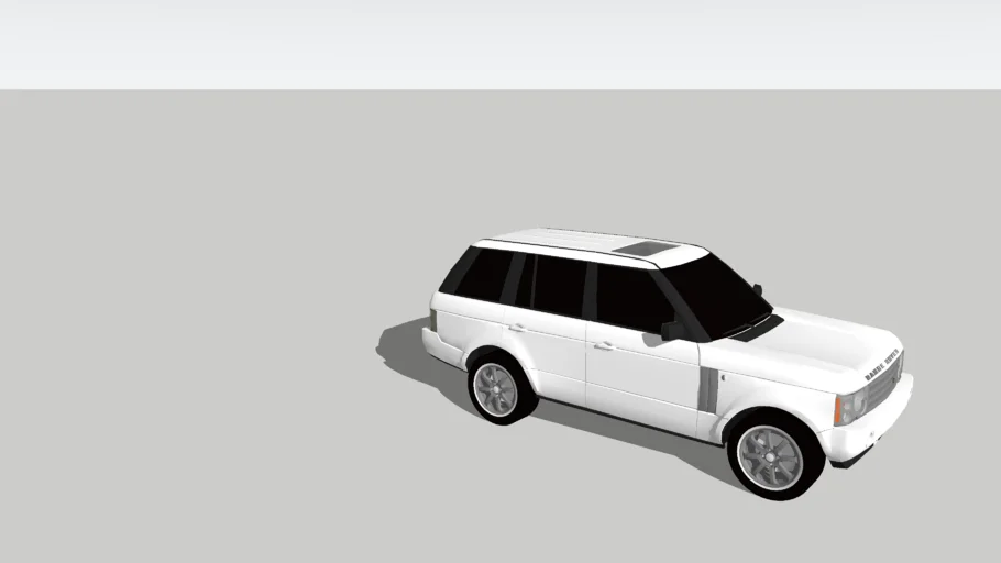 Range Rover | 3D Warehouse