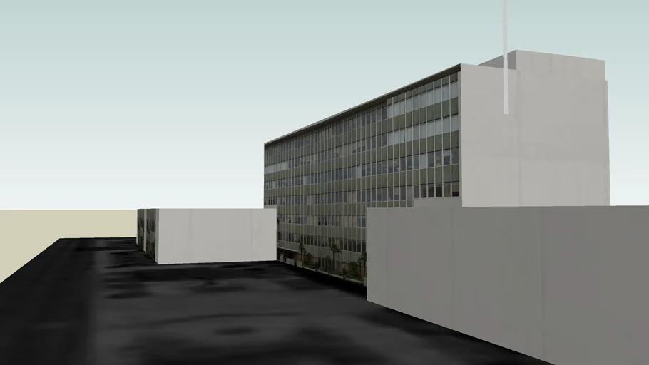 Kern County Superior Court, Bakersfield,CA | 3D Warehouse