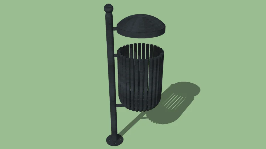 trash can | 3D Warehouse