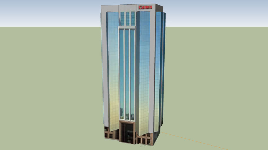 Torre Altiva - Mexico DF | 3D Warehouse