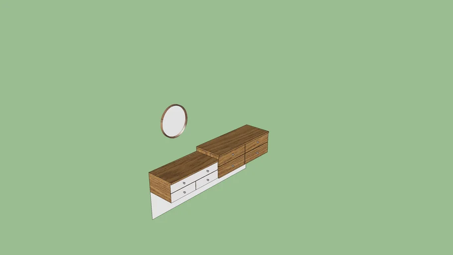 console table | 3D Warehouse