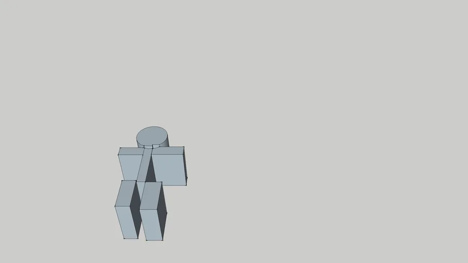 Giant Stick Figure | 3D Warehouse