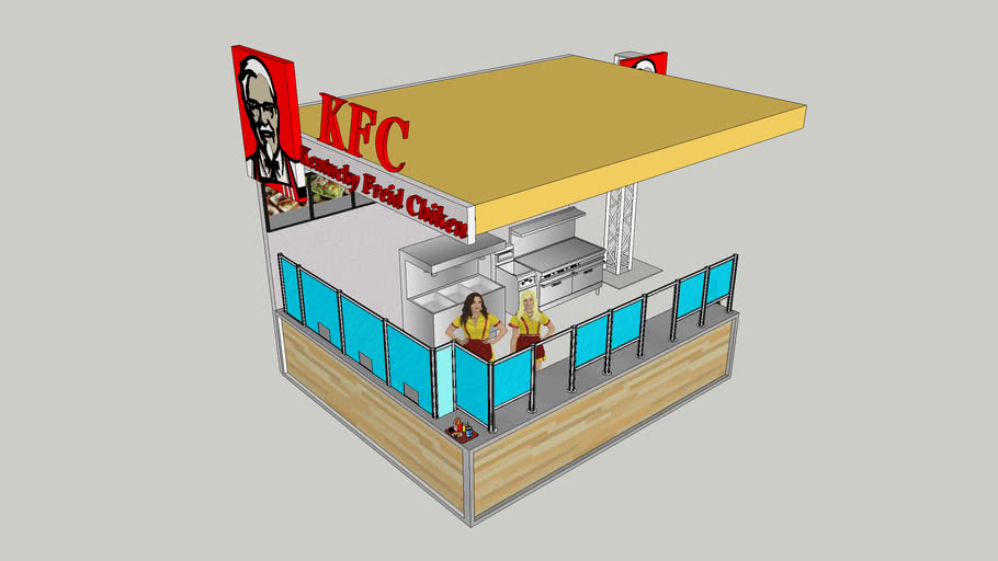 KFC Bariyer | 3D Warehouse