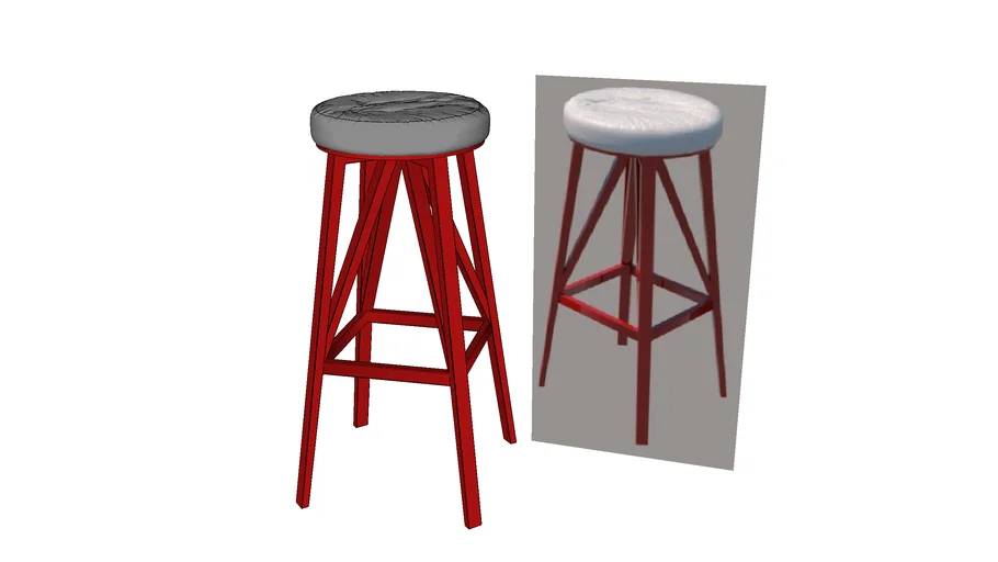 bar stool | 3D Warehouse