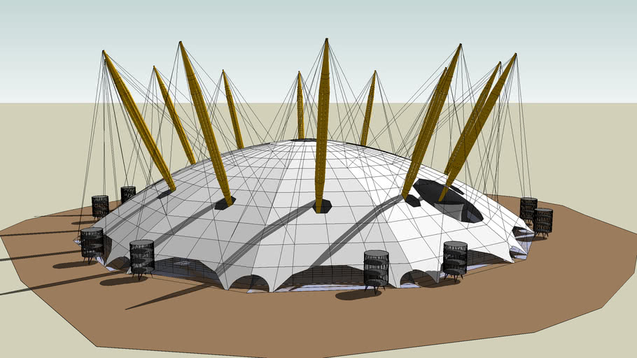Millennium Dome | 3D Warehouse