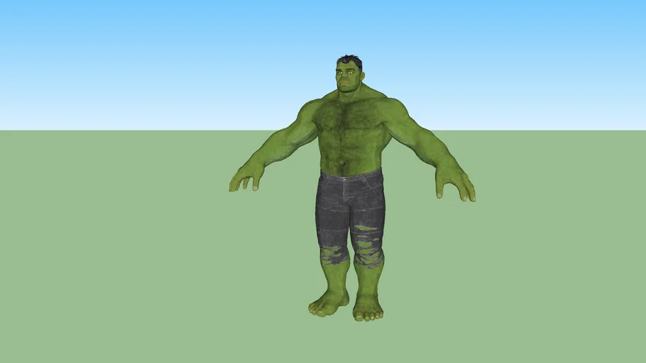 HULK | 3D Warehouse