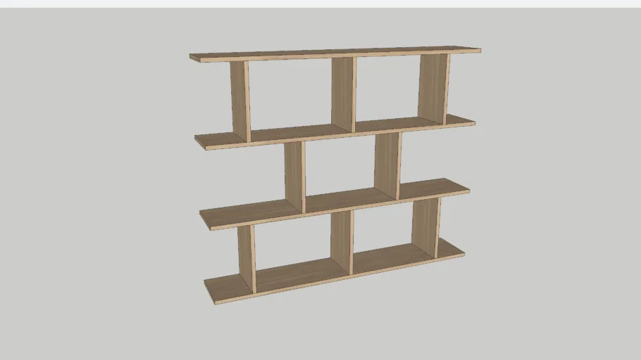 wall shelf | 3D Warehouse