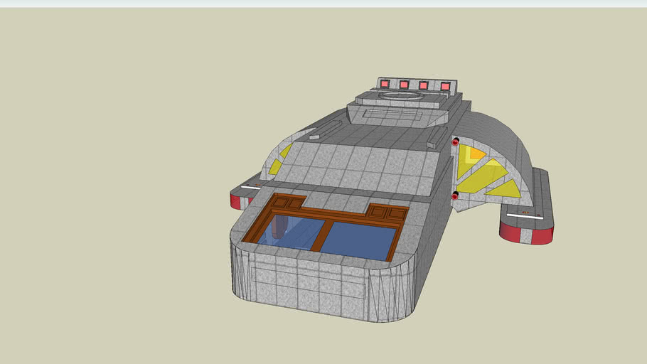 Star trek Runabout | 3D Warehouse